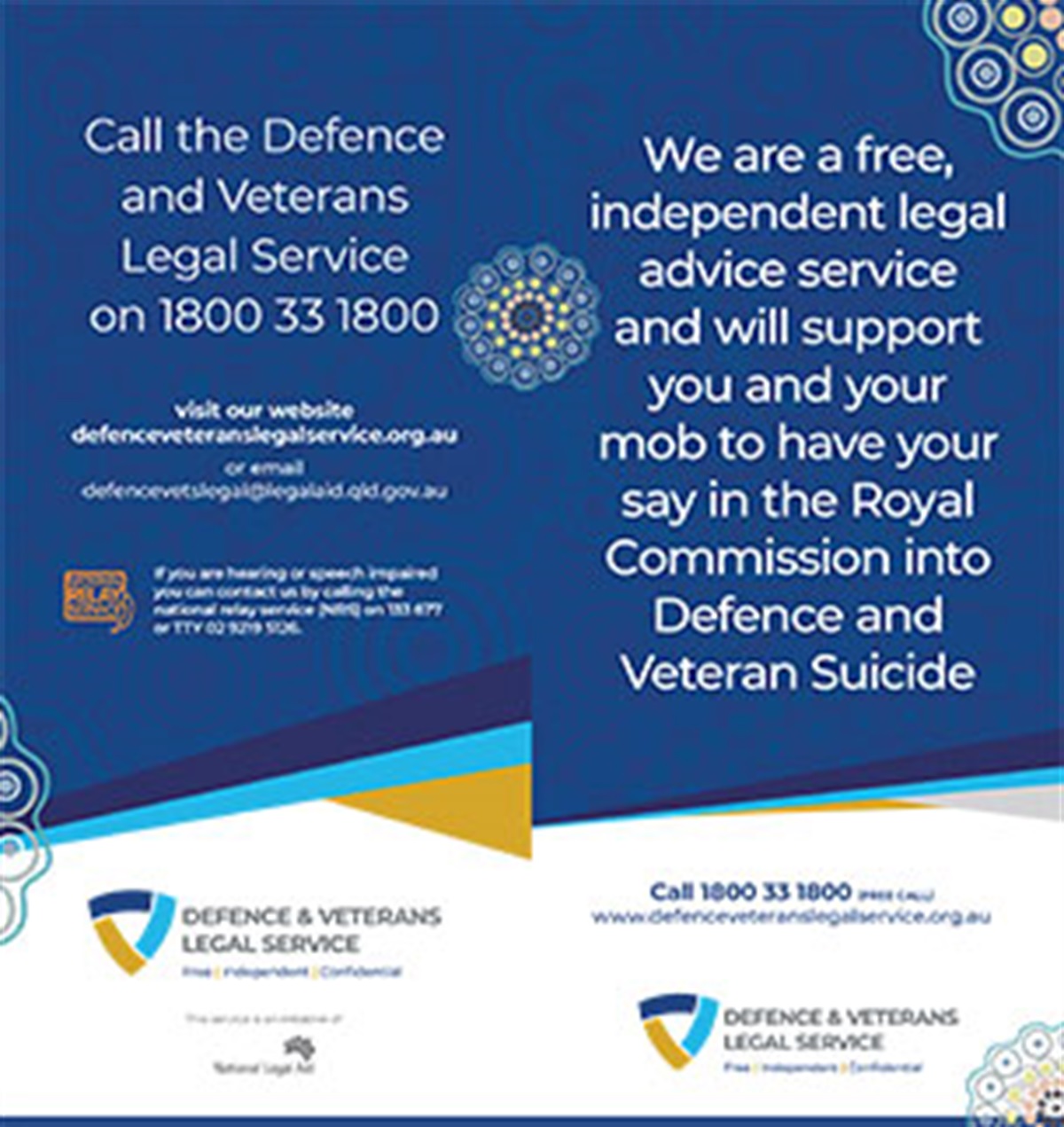 We will support you and your mob to have your say — Defence and ...
